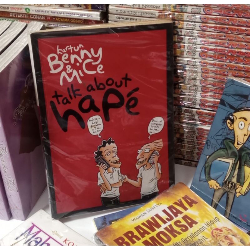 Jual Komik Kartun Benny & Mice - Talk About Hope (Preloved) | Komic ...