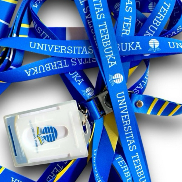 Jual LANYARD UNIVERSITAS TERBUKA ID CARD UT | Shopee Indonesia