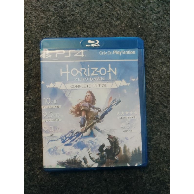 Jual BD ps4 horizon zero dawn | Shopee Indonesia