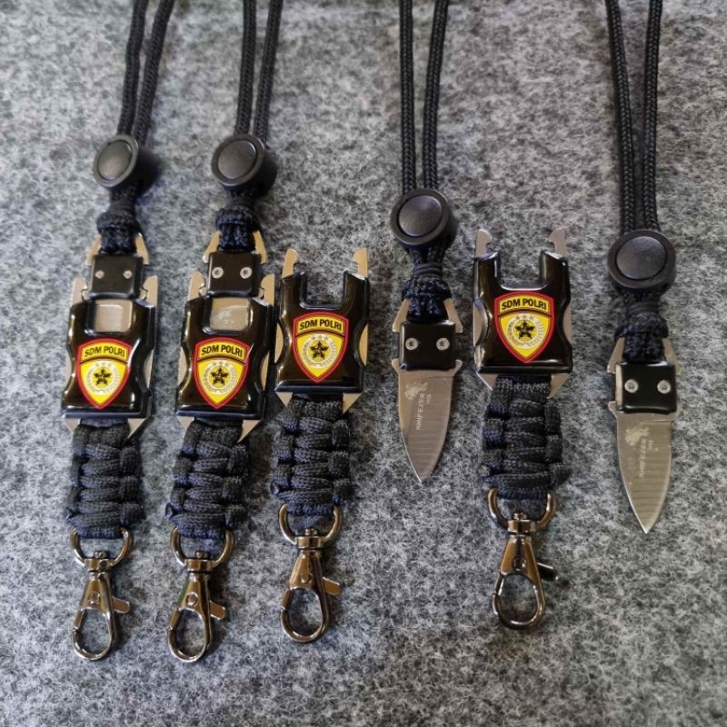 Jual LANYARD ID CARD LOGO SDM POLRI | Shopee Indonesia