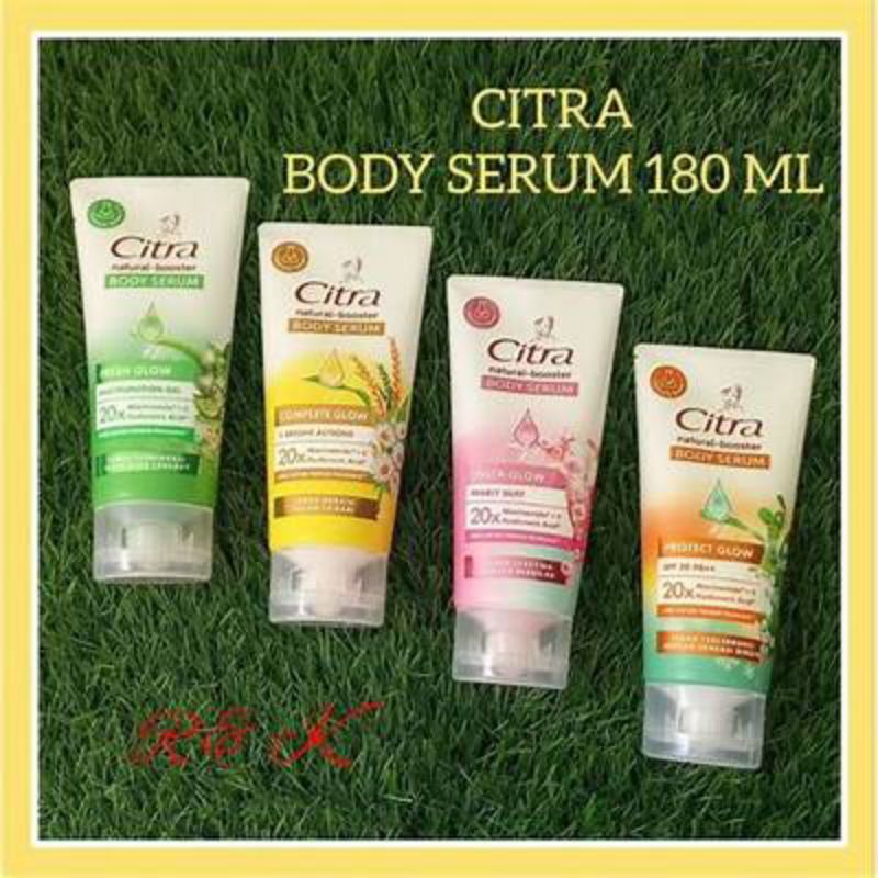 Jual Citra Natural Booster Body Serum multifunction Gel(180ml) | Shopee ...