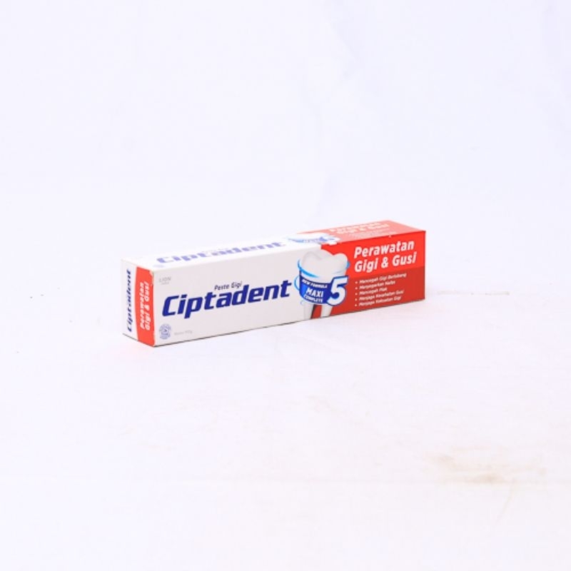 Jual CIPTADENT PASTA GIGI MAXI COMPLETE 5 Kemasan 190gr | Shopee Indonesia