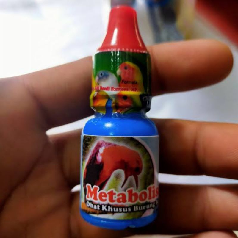 Jual METABOLISME OBAT BURUNG SAKIT DR EDI METABOLIS PAKET 1 PACK ...