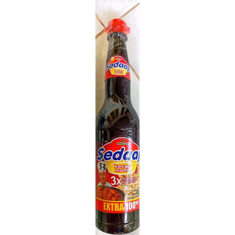 Jual kecap sedap botol 100ml | Shopee Indonesia