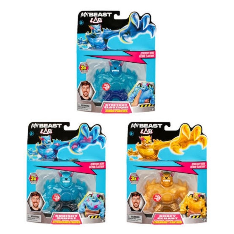 Jual Mr Beast Lab Stretchy Hero Original - Satuan | Shopee Indonesia