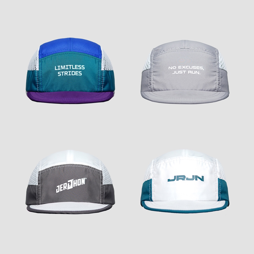 Jual JERJHON TOPI LARI - MOVE INFINITE RUNNING CAPS 1.0 | Shopee Indonesia