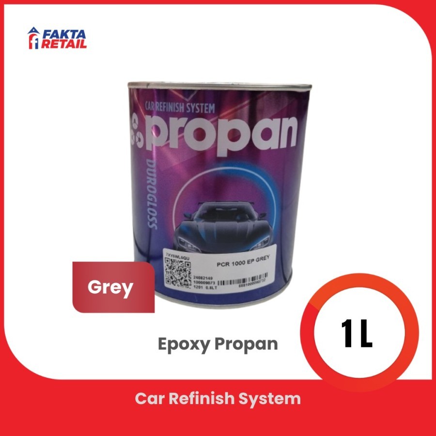 Jual EPOXY PROPAN GREY& WHITE 1 LITER - Propan Epoxy Abu-abu & Putih 1 ...