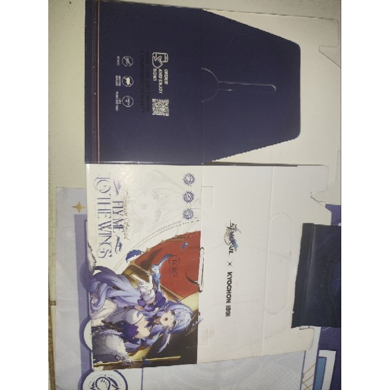 Jual HSR x Kyochon Official Merch Robin & Sunday Full set combo 3 ...
