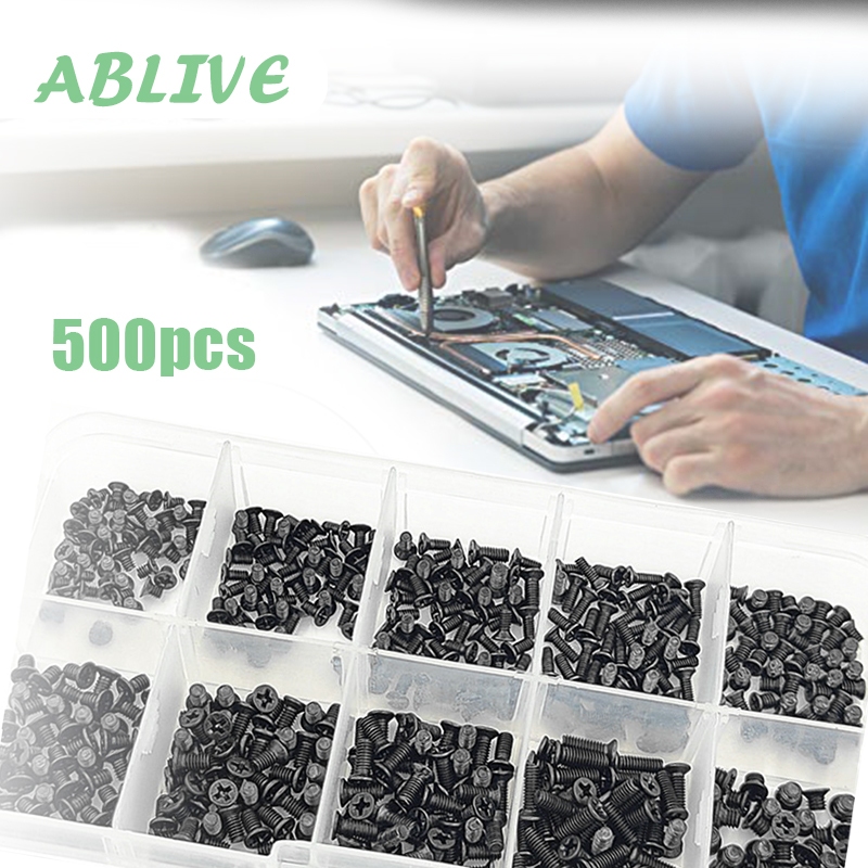 Jual Isi500/box Baut Laptop Set Universal Baut Notebook Kit Computer ...