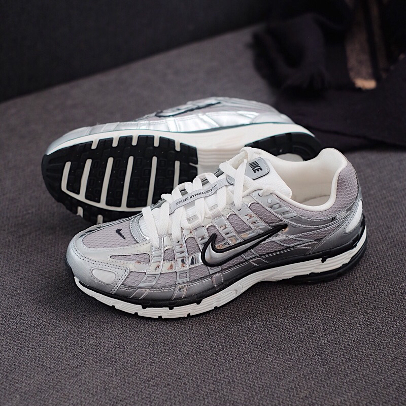Jual SEPATU P-6000 METALLIC SILVER GREY 100% ORIGINAL RESMI | Shopee ...