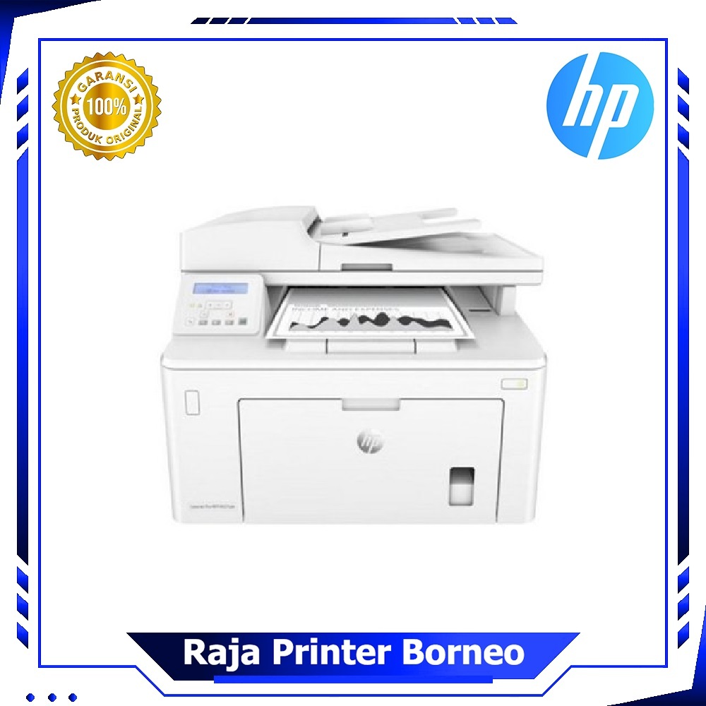 Jual Printer HP M227SDN Laserjet Print Scan Copy Duplex Network ADF ...