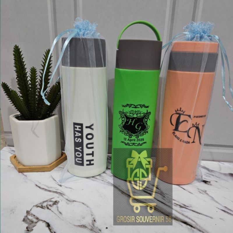 Jual ( 40pcs ) BOTOL KACA YOUTH KEMASAN TILE + CETAK NAMA | Shopee ...