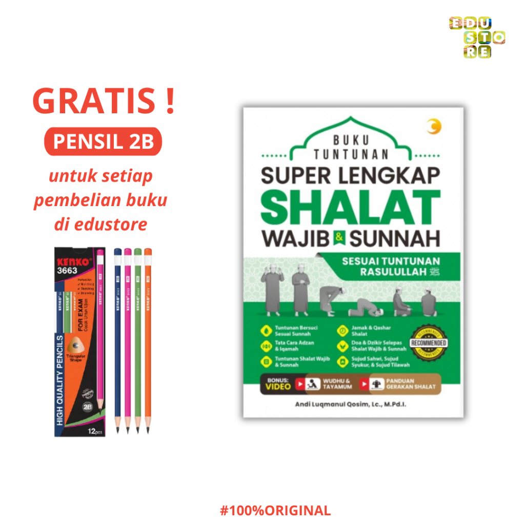 Jual Caesar Media - Buku Tuntunan Super Lengkap Shalat Wajib & Sunnah Sesuai Tuntunan Rasulullah ...