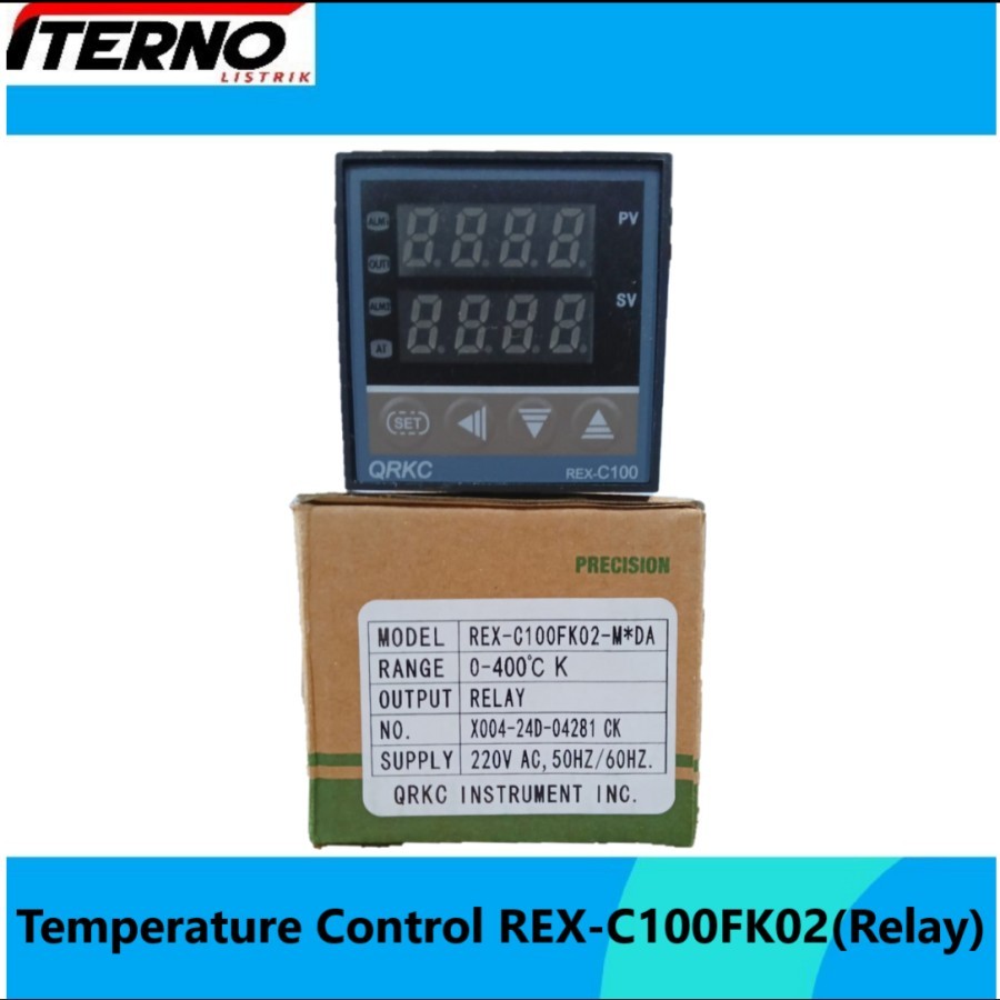Jual REX-C100 Temperature Controller Output Relay | Shopee Indonesia