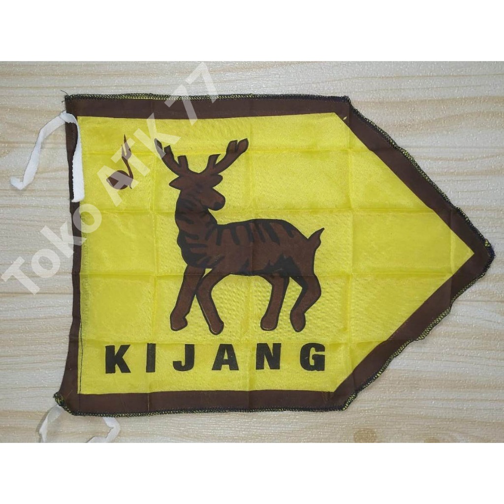 Jual Bendera Regu Pramuka Kijang READY STOCK | Shopee Indonesia