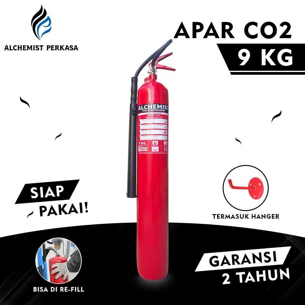 Jual APAR 9 KG Isi CO2 - Full Set - Siap Pakai | Shopee Indonesia