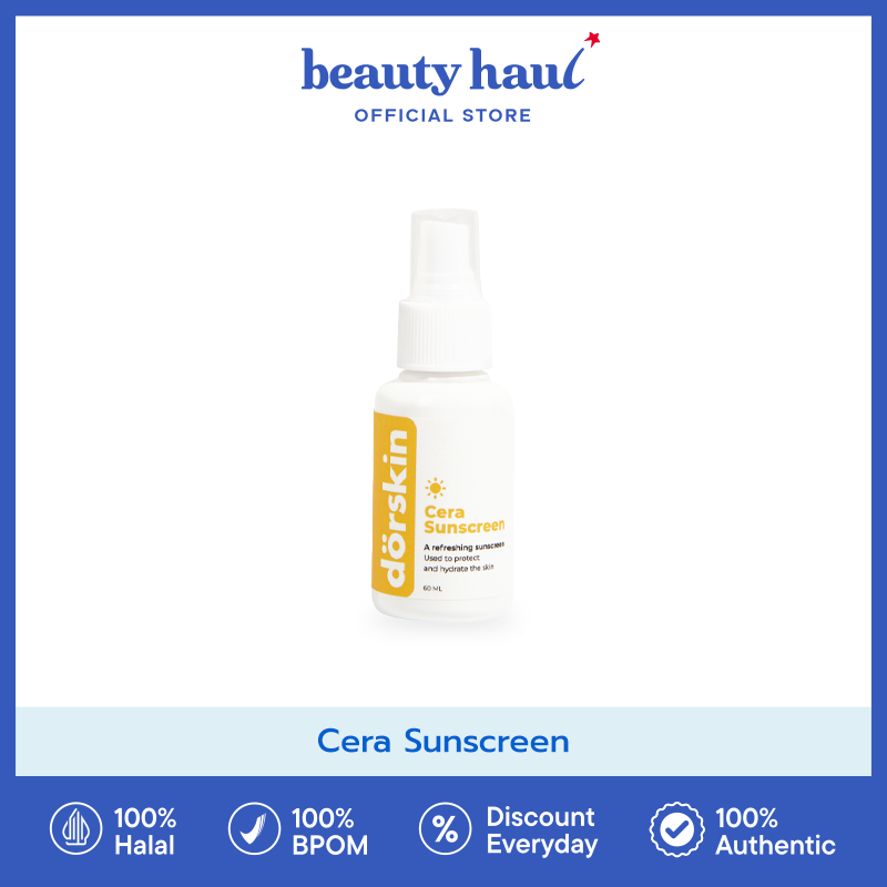 Jual DORSKIN Cera Sunscreen | Shopee Indonesia
