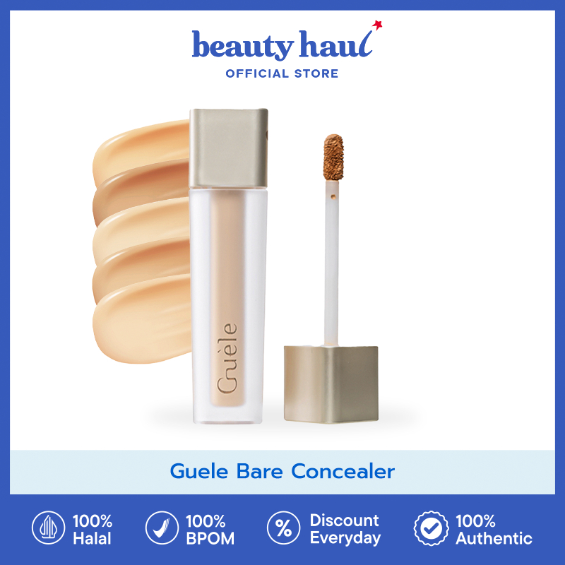 Jual GUELE BARE Concealer - Guele Concealer Full Coverage dan Tahan ...