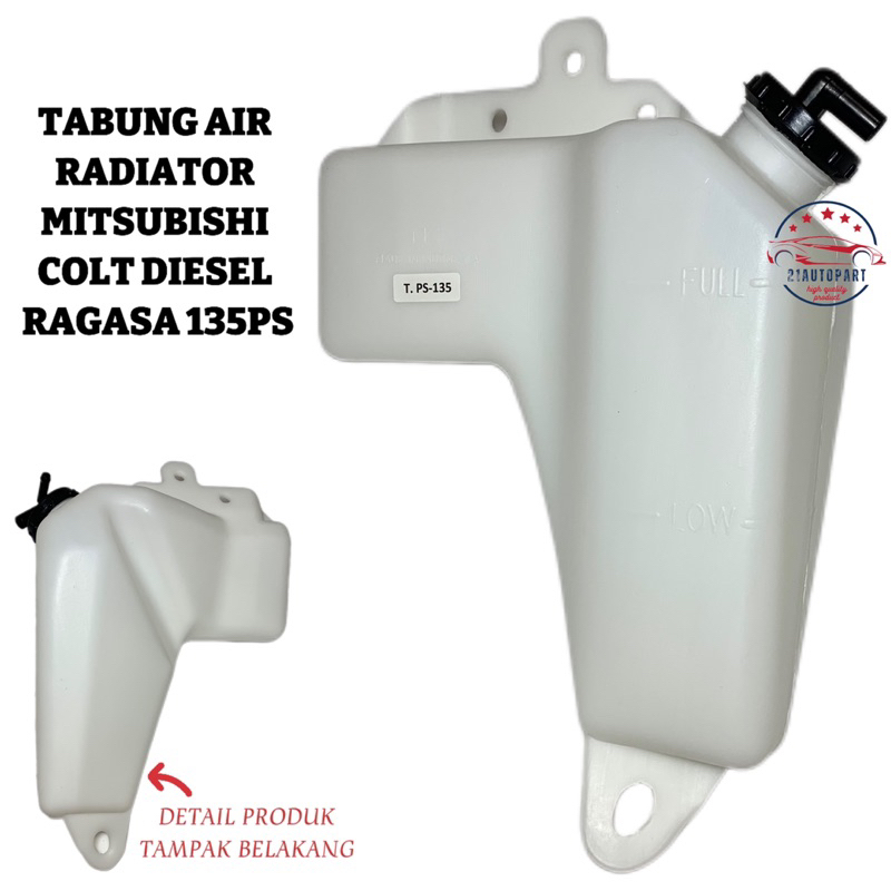 Jual Tabung Air Radiator Mitsubishi Colt Diesel RAGASA 135PS | Shopee ...