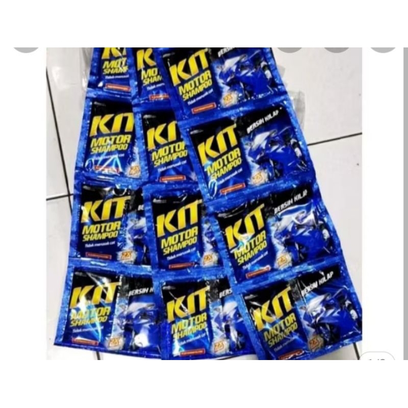 Jual kit motor shampoo sachet 1 pak isi 12 pcs | Shopee Indonesia