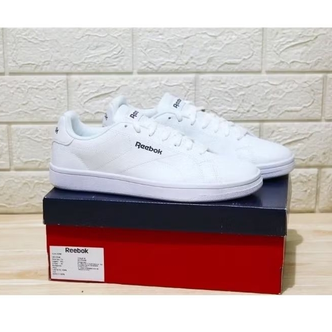 Jual REEBOK ROYAL COMPLETE CLN2 PUTIH ORIGINAL | Shopee Indonesia