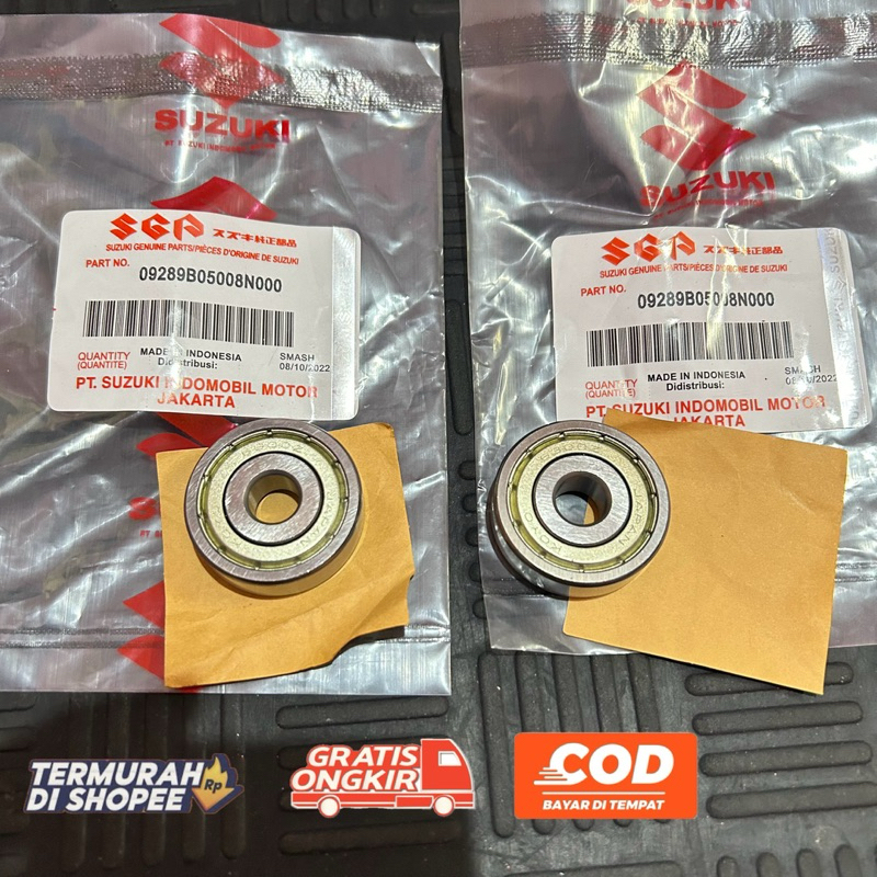 Jual Laher Bearing Roda depan Kiri kanan Spin Skywave Skydrive Hayate Smash 110 smash titan ...