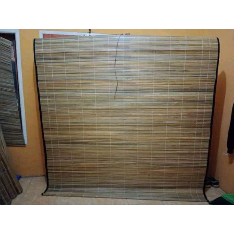 Jual TIRAI BAMBU SAWIT JUMBO UK 3m x 3m - KREY OUTDOOR | Shopee Indonesia