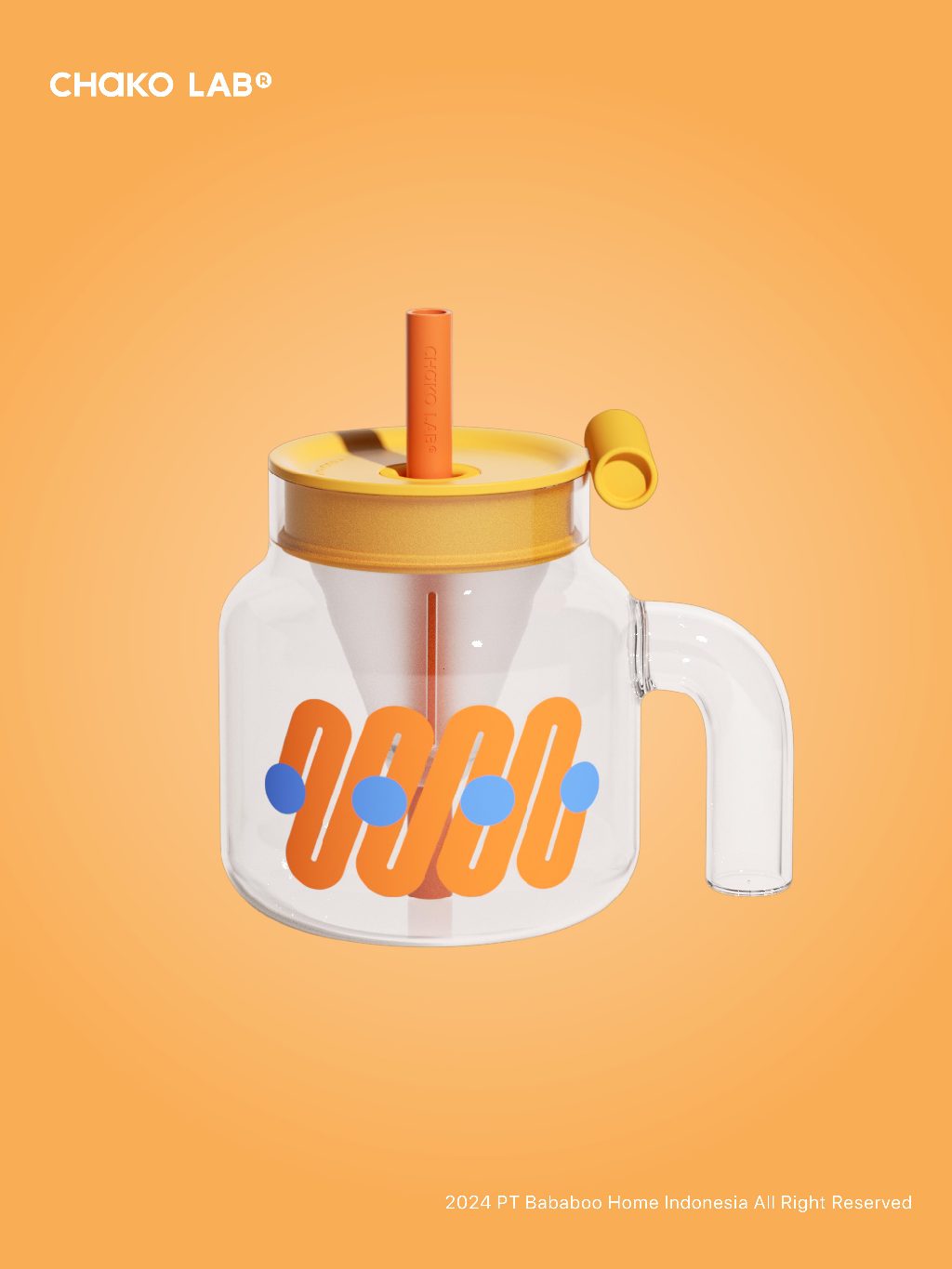 Jual CHAKO LAB Funnel Glass 1150ml - Yellow | Shopee Indonesia