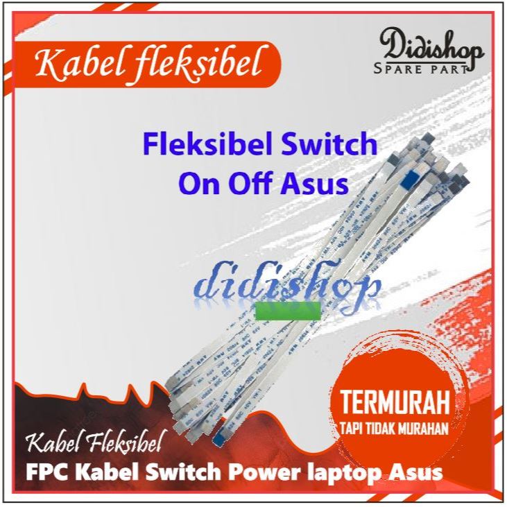 Jual Kabel Fleksibel FPC Kabel Switch Power laptop Asus | Shopee Indonesia