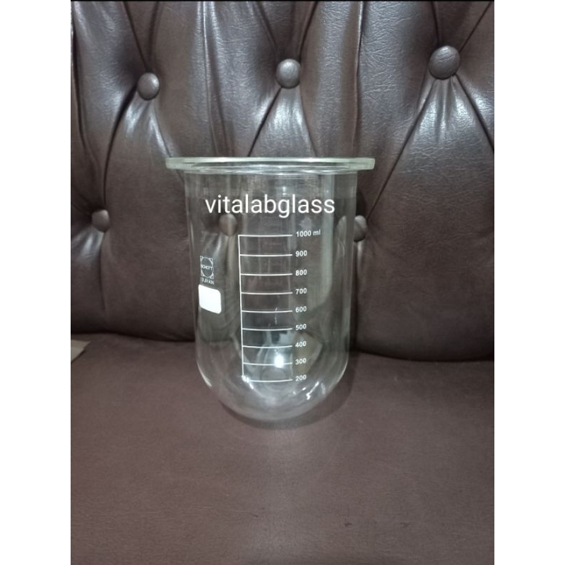 Jual gelas dissolution tester/alat disolusi/chamber 1000 ml duran ...