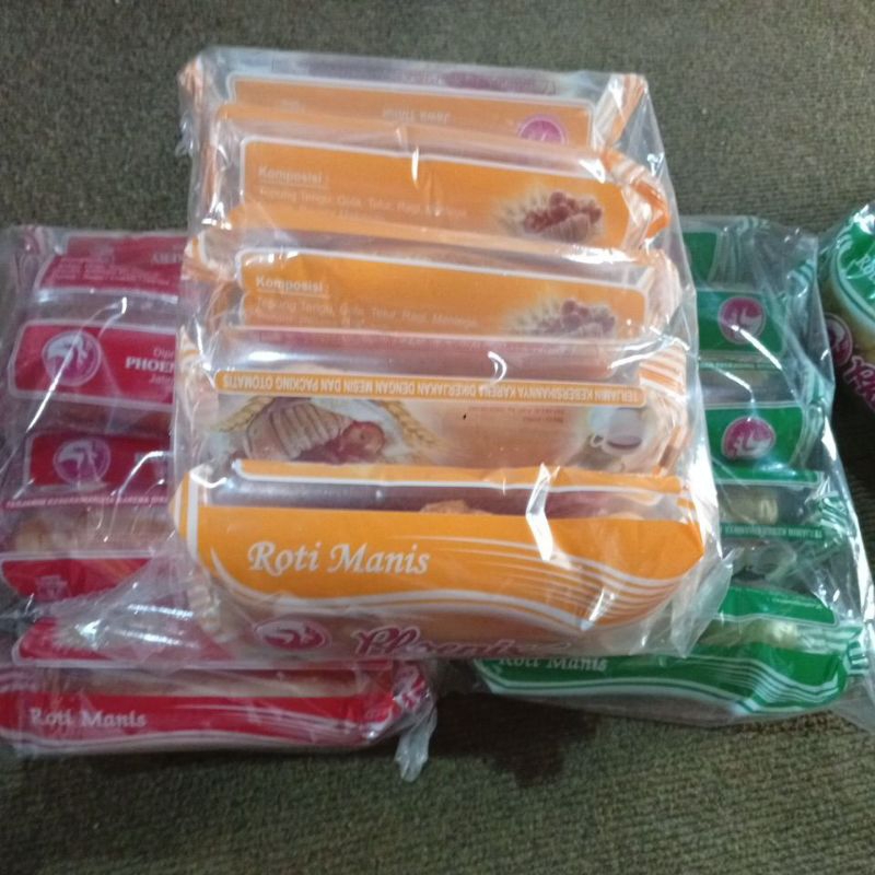 Jual Roti manis erlie bakerypheonix bakery 1 pack isi 5 | Shopee Indonesia