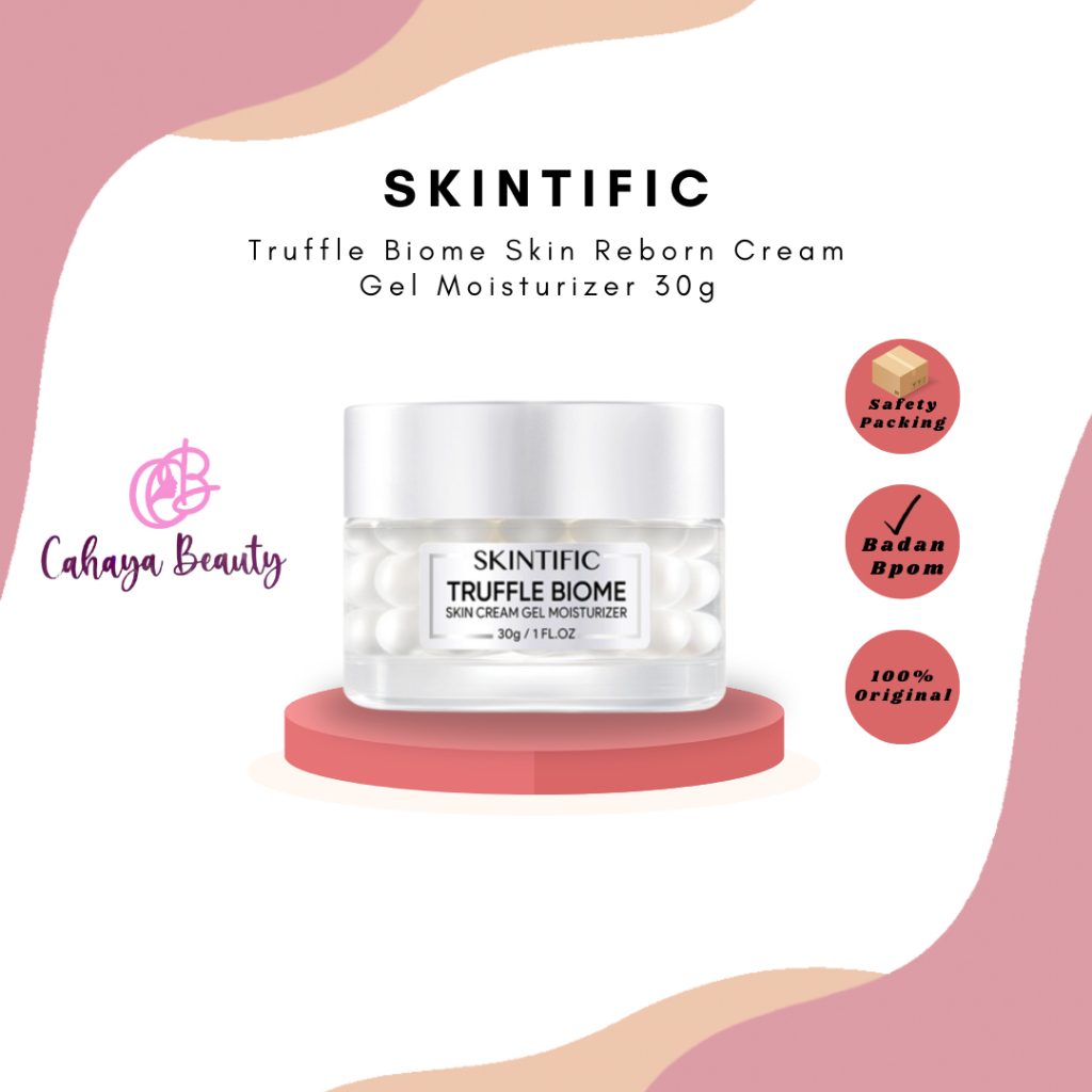 Jual Skintific Truffle Biome Skin Reborn Cream Gel Moisturizer 30g ...