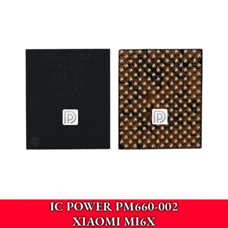 Jual IC POWER PM660-002 ORI XIAOMI MI6X. | Shopee Indonesia