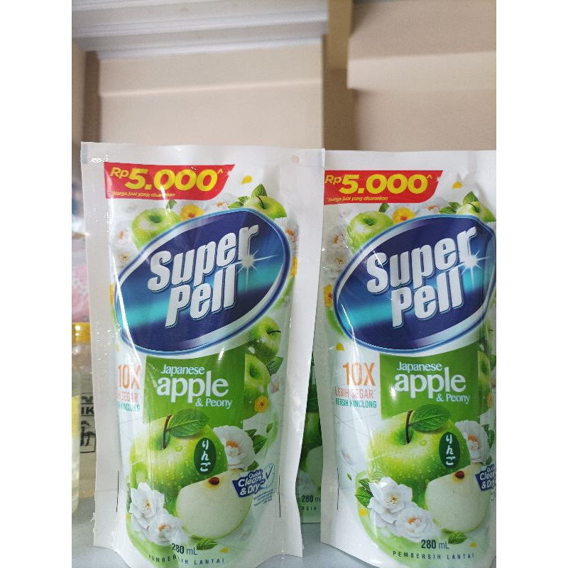 Jual (1 pcs) Super Pell 280ml -- kemasan 5.000 | Shopee Indonesia