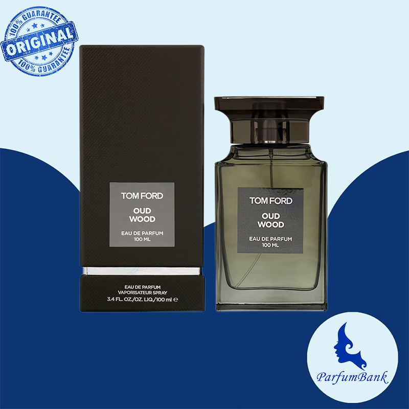 Jual TF Tom Ford Oud Wood Eau De Parfum EDP 100ML | Shopee Indonesia