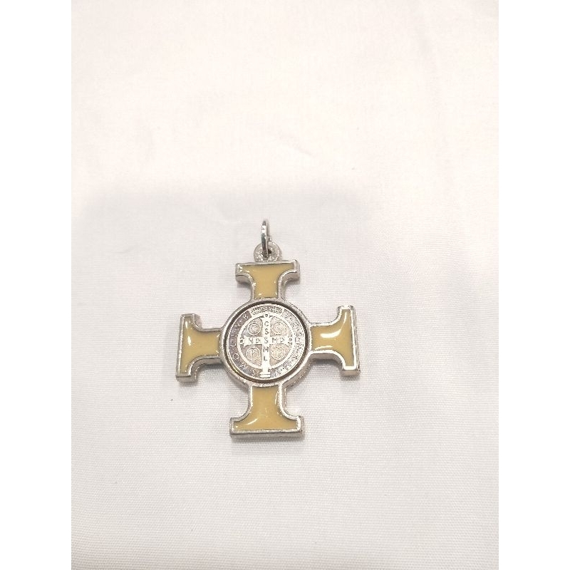 Jual Salib Bandul Benedictus Fosfor Toko Katolik | Shopee Indonesia