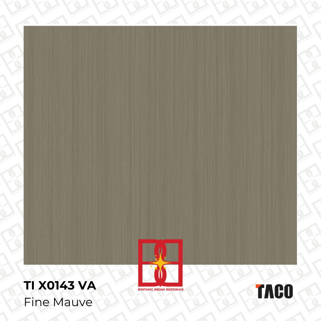 Jual TACO ULTIMATE HPL TI X0143 VA (Fine Mauve) | Shopee Indonesia