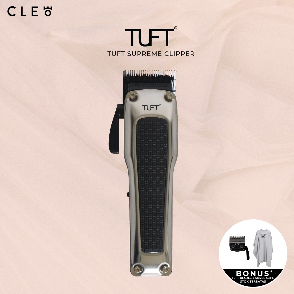 Jual TUFT Supreme Hair Clipper - 2 in 1 Clipper Fade and Taper Clipper ...