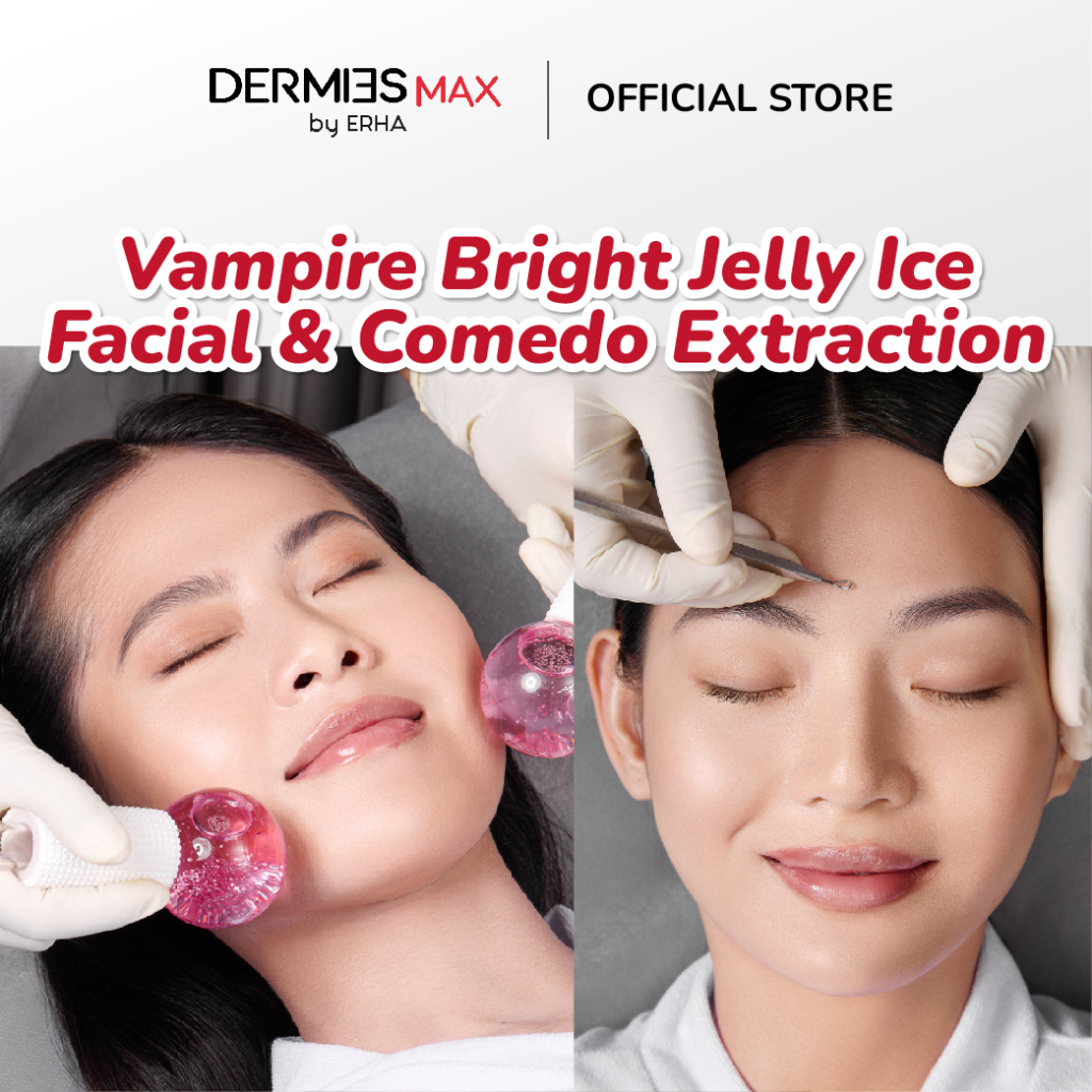 Jual Dermies Max Vampire Bright Jelly Ice Facial + Comedo Extraction ...