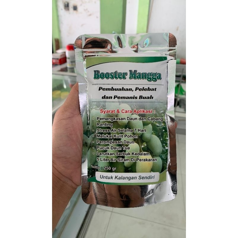 Jual Booster Tanaman Mangga Berat Bersih 250gr - Peningkat Pertumbuhan ...