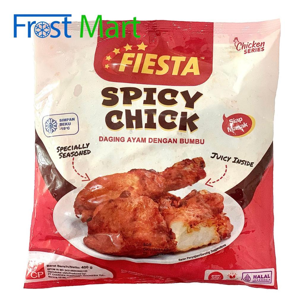 Jual Fiesta Spicy Chick 400Gr Sayap Ayam dengan Bumbu | Shopee Indonesia