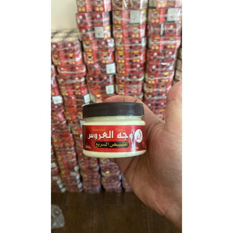 Jual READY JANUARI CREAM ARUSSA TARIM ORIGINAL/CREAM ARUSHA/ VIRAL ...