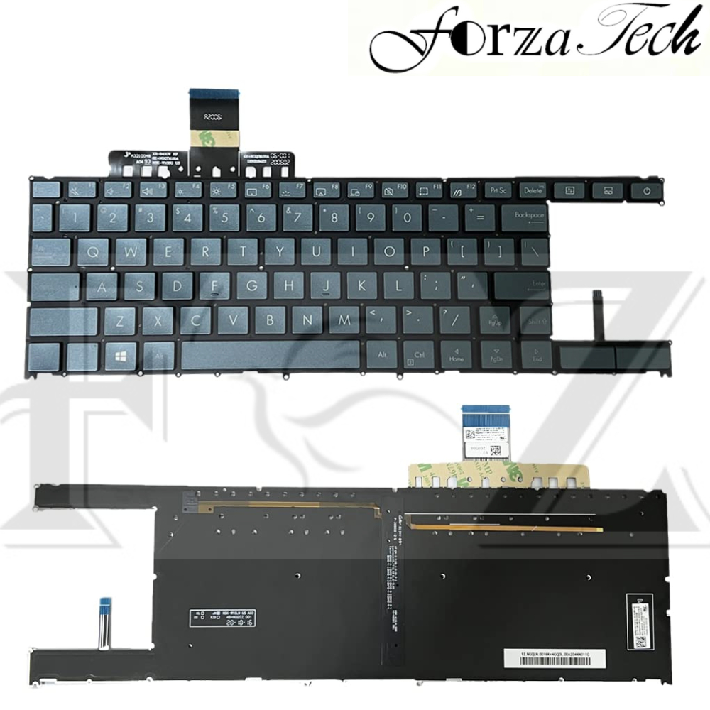Jual Keyboard Laptop Asus Zenbook Duo UX481 UX481f UX481fa UX481fl ...
