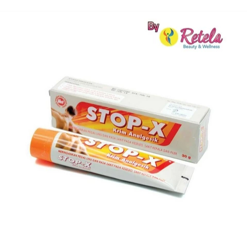 Jual Stop-X Cream Analgesik 30gr | Shopee Indonesia