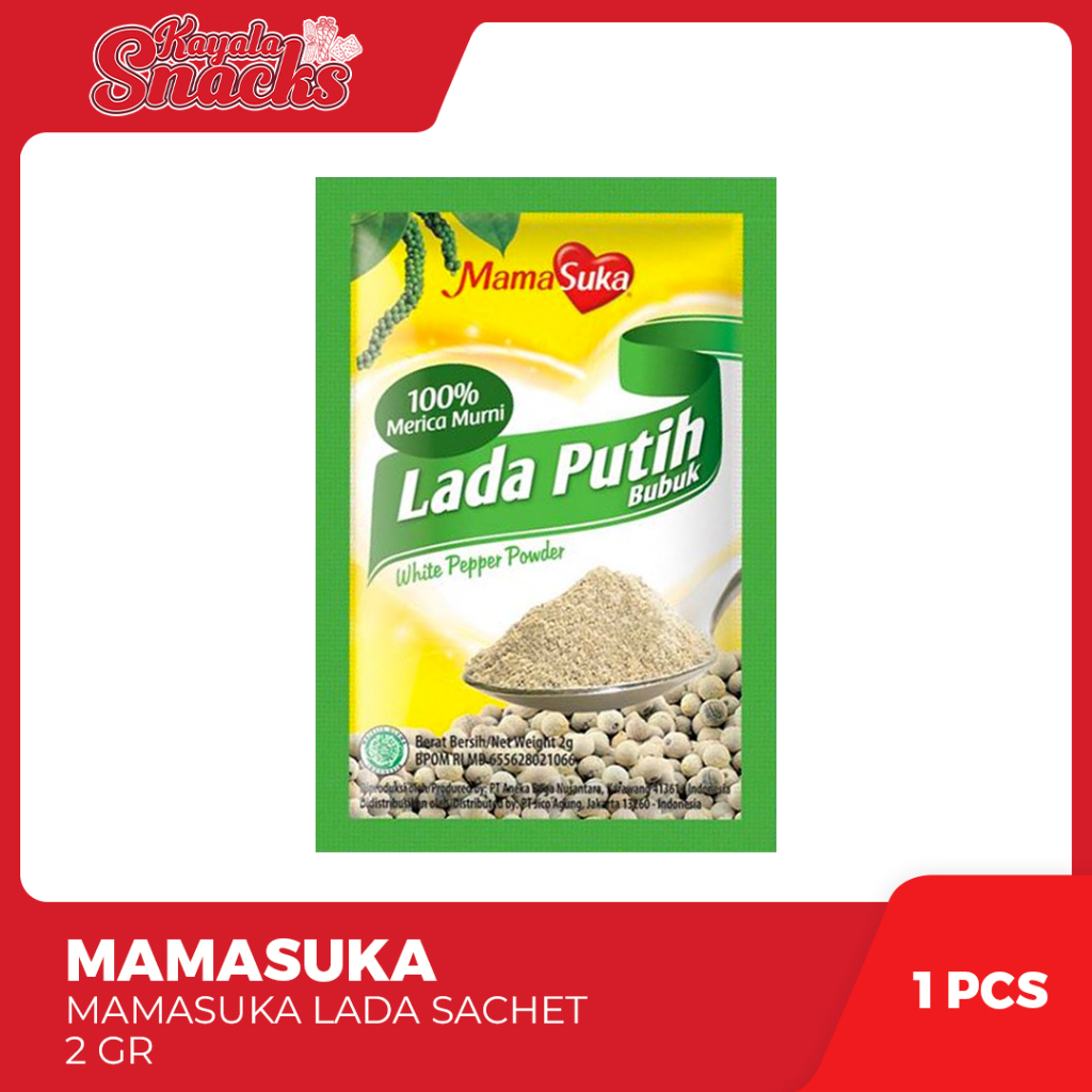 Jual MAMASUKA Lada Sachet 2gr | Shopee Indonesia