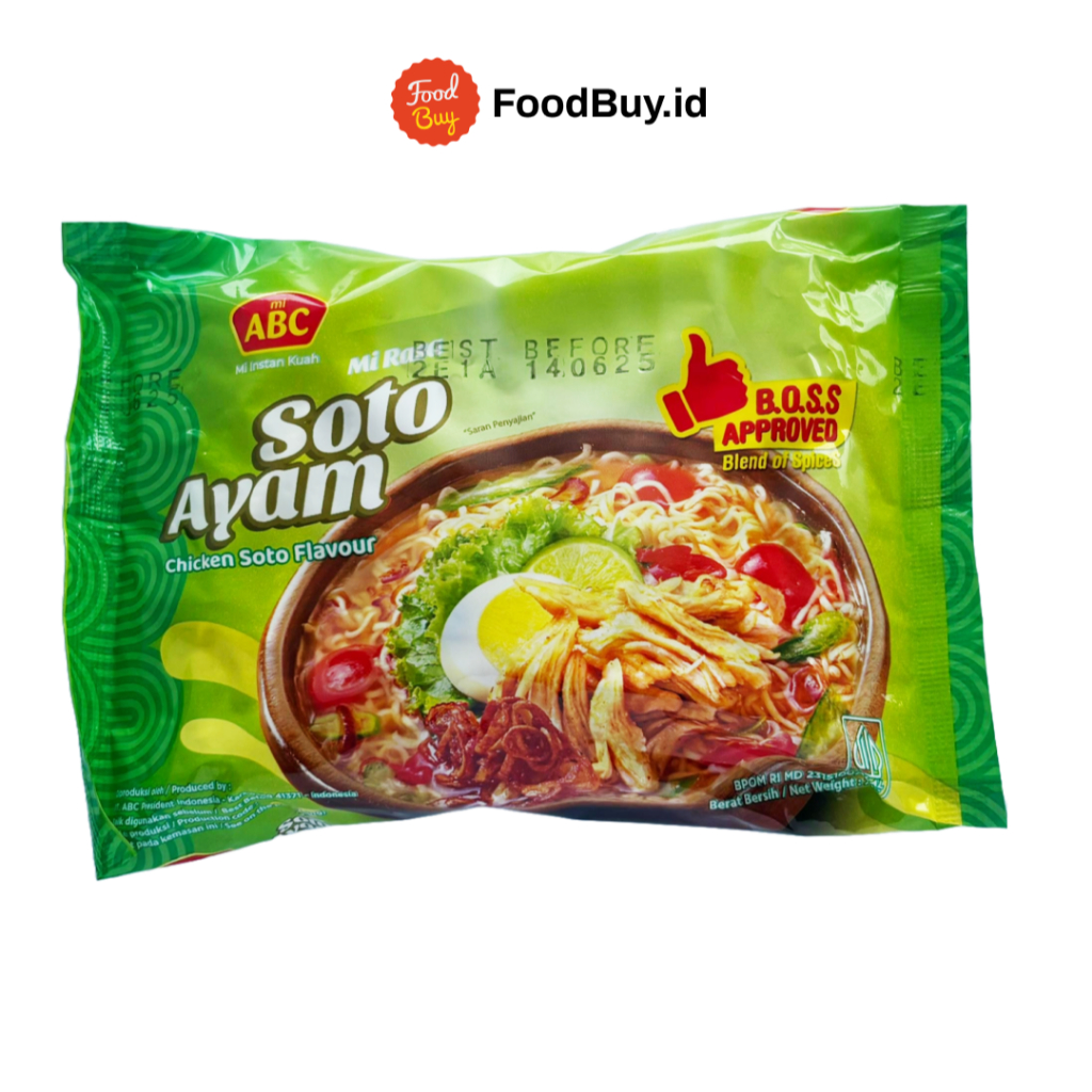 Jual Mie ABC Rasa Soto Ayam 70 gr | Shopee Indonesia