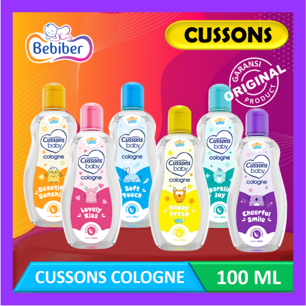 Jual Cussons Baby Cologne 100ml - Cusson Cologne Bayi - Parfum Bayi ...