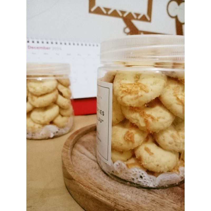 Jual Sagu Keju Butter Premium/ Premium Cookies/ Toples Jar 500 ml | Shopee Indonesia