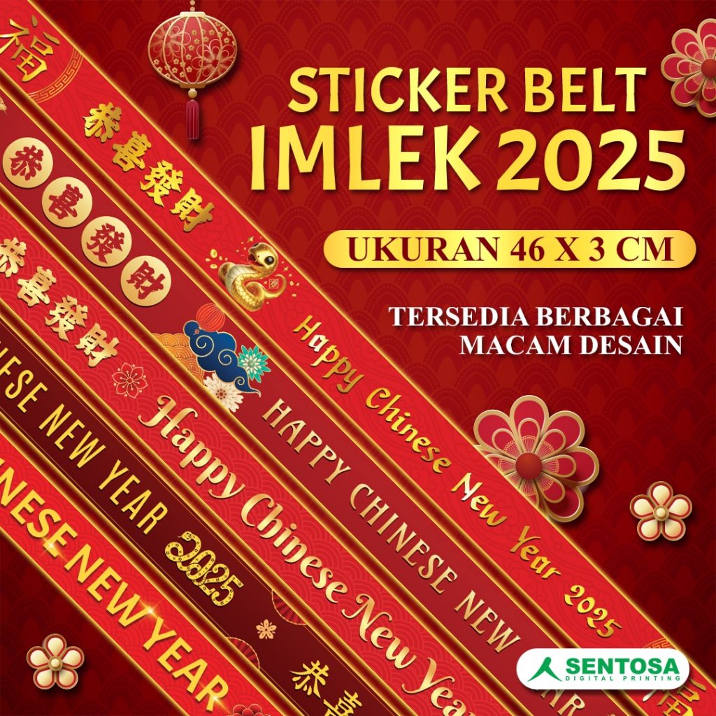 Jual STICKER BELT LABEL EDISI IMLEK 2025 | Shopee Indonesia