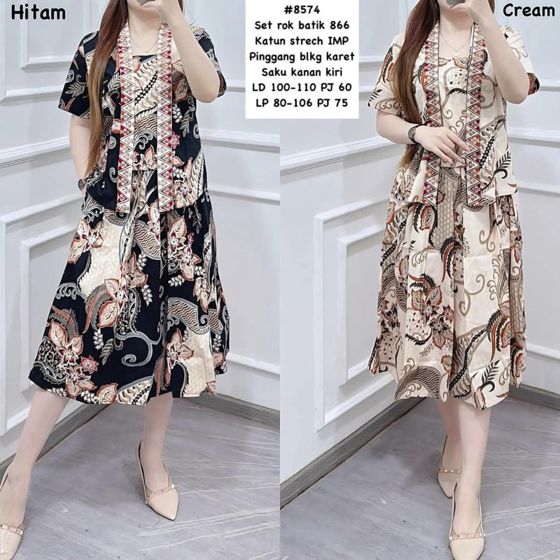 Jual Set Rok 5 motif | Shopee Indonesia